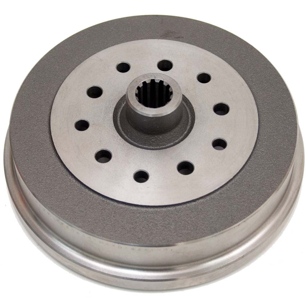 Rear Brake Drum Long Spline Dual 5 X 4 3 4 5 X 4 1 2 Pattern