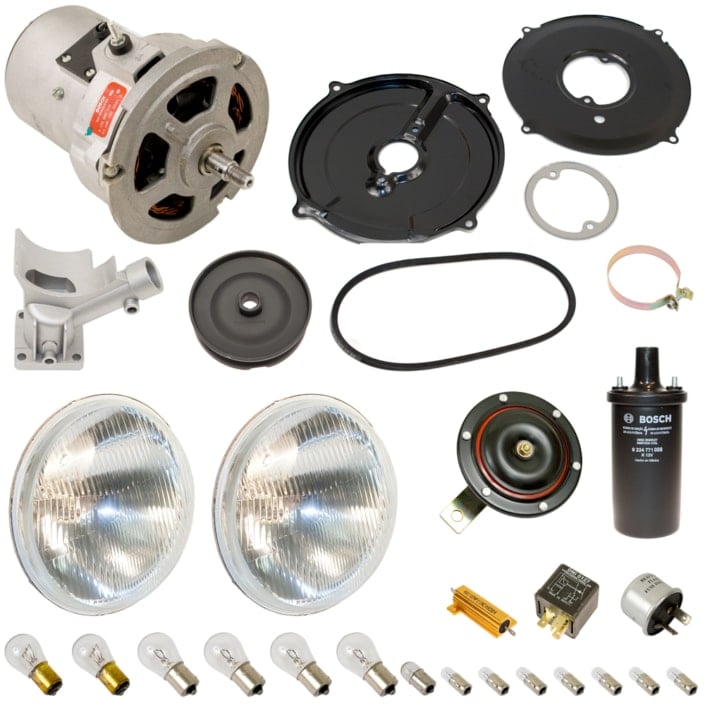 Electrical, Ignition & Lighting | Classic VW Parts for Beetle, Bus ...