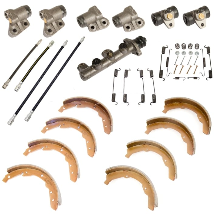 Brake Rebuild Kit with Rubber Hoses, fits ’70 Bus | AC Industries ...