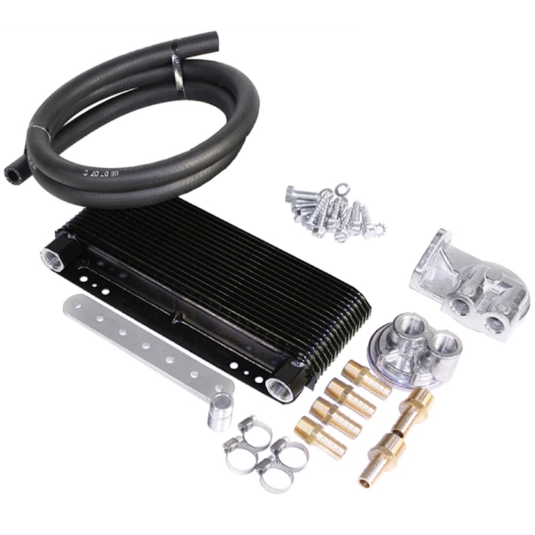 Oil Coolers & Fans | Classic VW Parts for Beetle, Bus, Ghia, Thing, Type 3