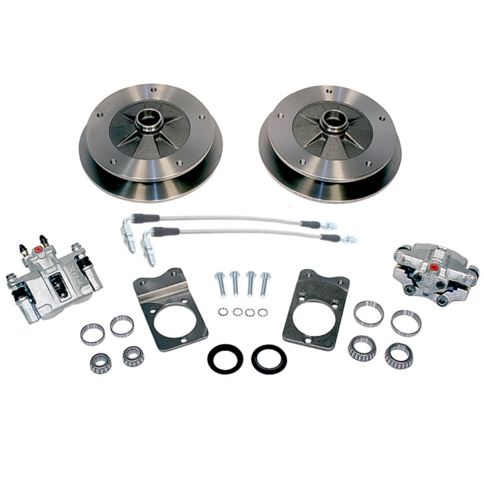 Front Disc Brake Kits | Classic VW Parts for Beetle, Bus, Ghia, Thing ...