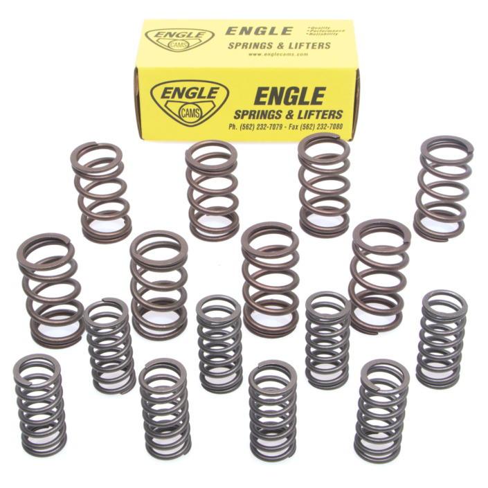 Engle W-110 Series Master Camshaft Kit II, Phosphate Coated Lifters ...