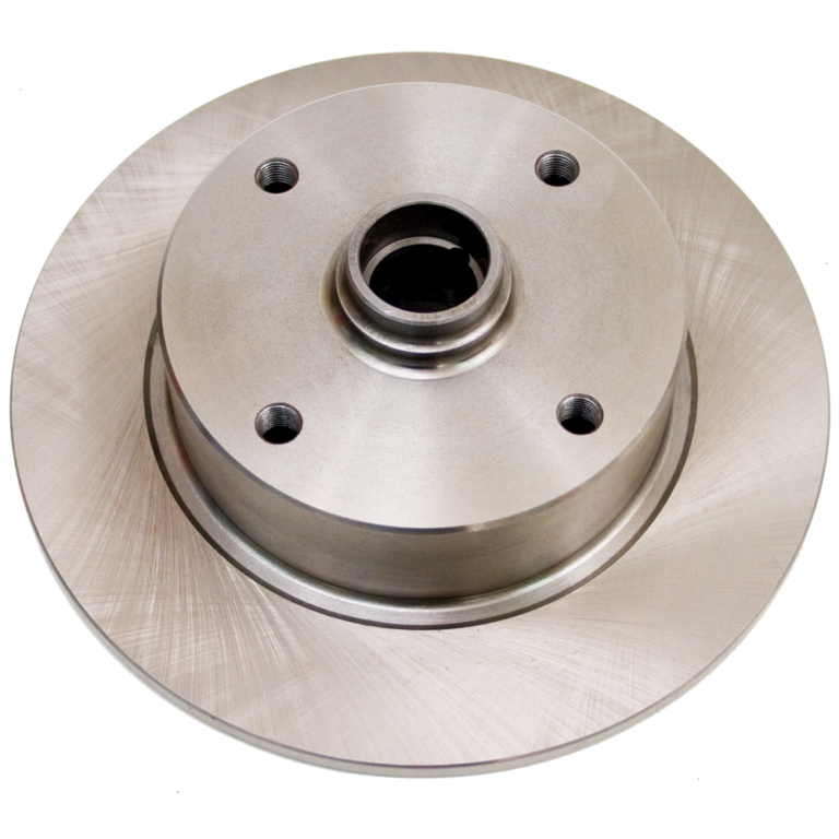 Front Brake Rotor, VW 4 x 130mm Pattern, fits '66-'79 Bug, Ghia & Super ...