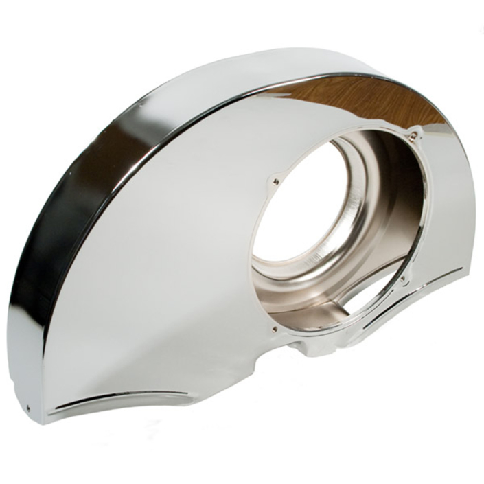 Chrome Fan Shroud, 36hp Style without Heat Exchangers | Latest Rage ...