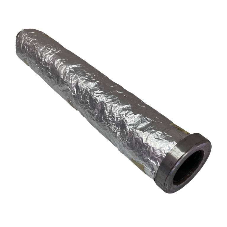 Tri-Mil Fiberglass wrapped Baffle with Cone Stinger Exhausts | Tri-Mil ...