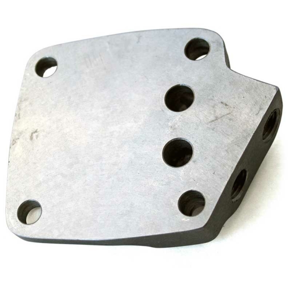 CB Performance Oil Pump, Maxi Pump 3 Full Flow Cover with 1/4" NPT ...