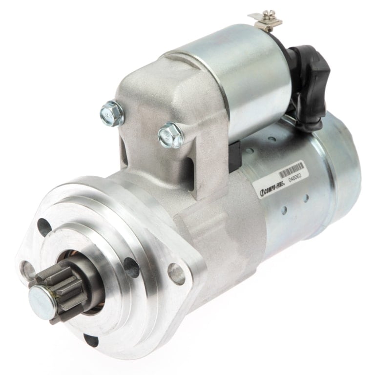 Compu-Fire Hi-Torque 12 Volt Starter | Compu-Fire 53675 | Classic VW ...