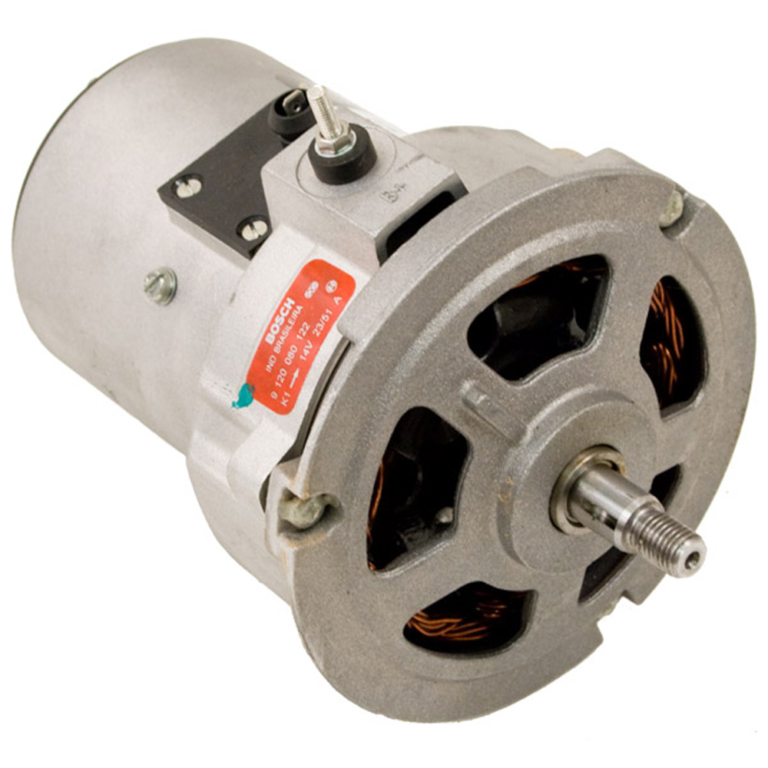 Generator Brushes, 6-Volt | Aftermarket 111903515A | Classic VW Parts ...