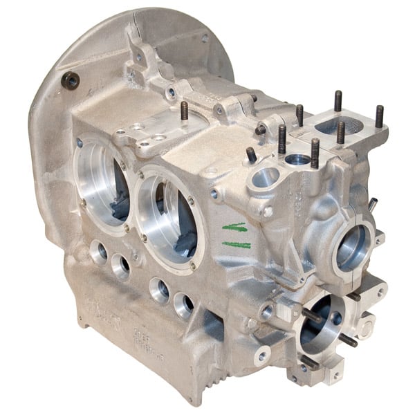 Aluminum Engine Case, 94mm, Stroke Clearanced | Classic VW Parts for ...