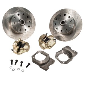 Rear Wide-5 Disc Brake Kit with e-Brake, Zero Offset, VW Pattern – 5 x ...
