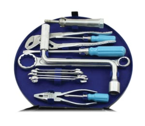 EMPI Tool Kit, fits in Spare Tire | EMPI 15-2016-0 | Classic VW Parts ...