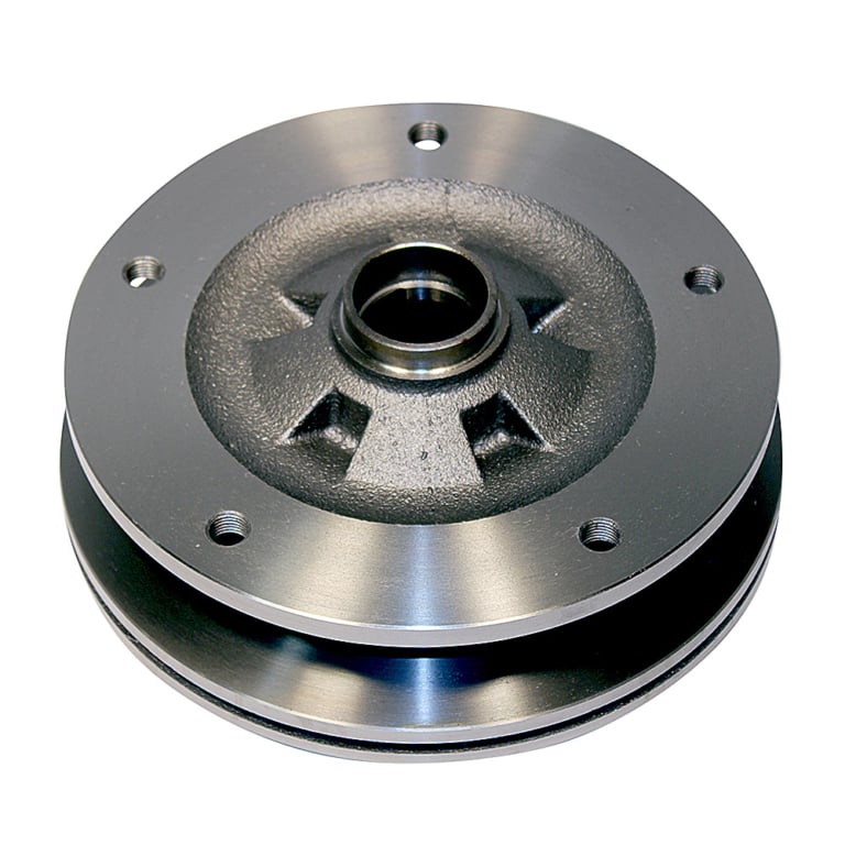 No Hassle Wide 5 Front Disc Brake Conversion Kit, fits 1964-1967 Bus ...