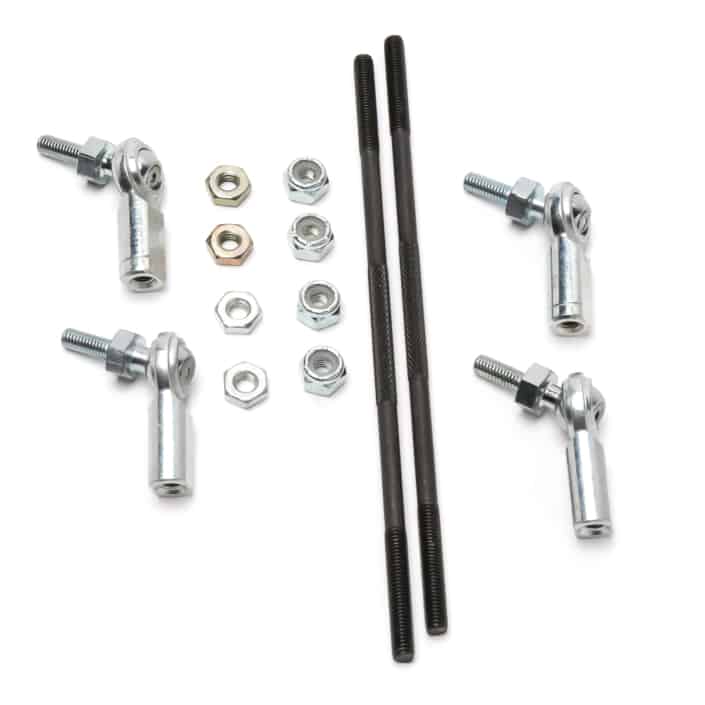 CB Performance Linkage Rods, 7-1/2'' Long, fits from Linkage to ...