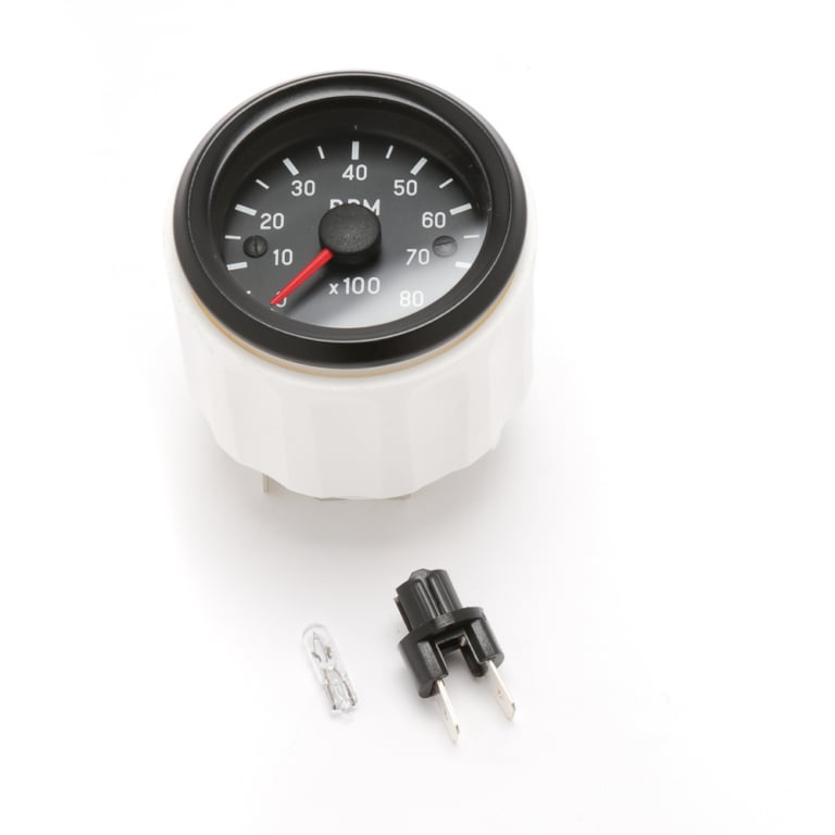 VDO Tachometer 0-8000 RPM, 2-1/16" Cockpit Series | VDO 333959 ...