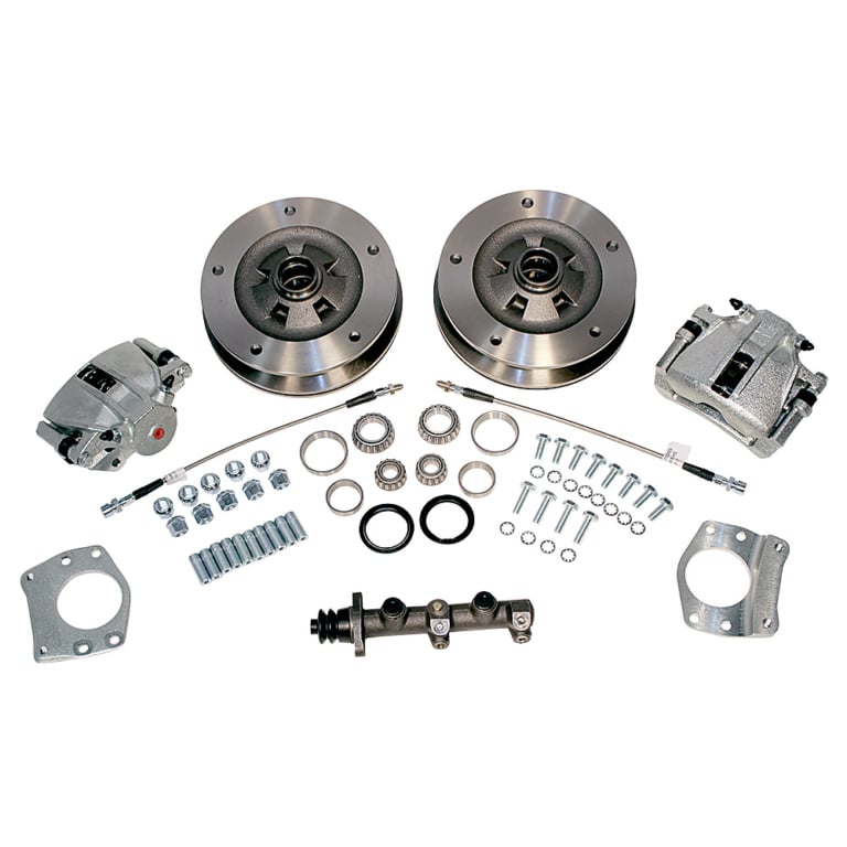 Front Disc Brake Kits | Classic VW Parts for Beetle, Bus, Ghia, Thing ...