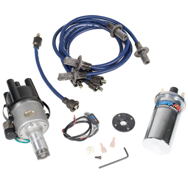 Distributor Kit, 009 Distributor with Compu-Fire Electronic Ignition ...