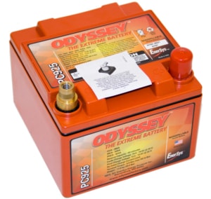 Odyssey Dry Cell Battery, 925 PHCA, 380 CCA with Terminal Hardware ...