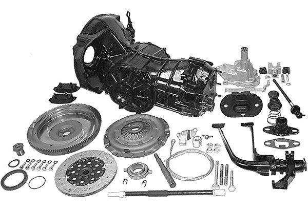 Installing a Clutch Tube for an Autostick to Manual 4 Speed ...