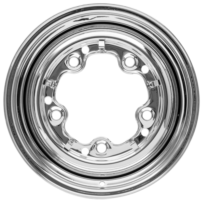 Chrome Smooth Style Wheel, 15" x 4.5", 5 x 205mm Lug Pattern | AA ...