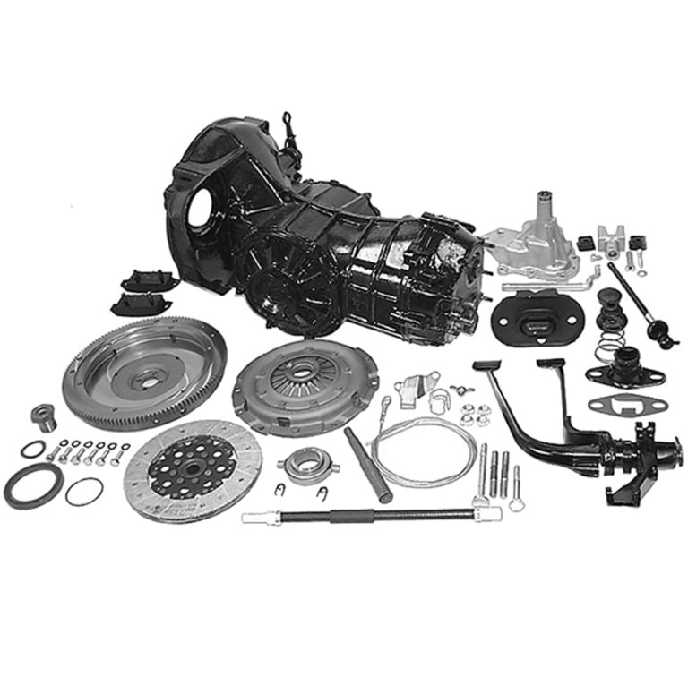 Autostick to 4-Speed Manual Conversion Kit with Freeway Flyer 3:88 Ring ...