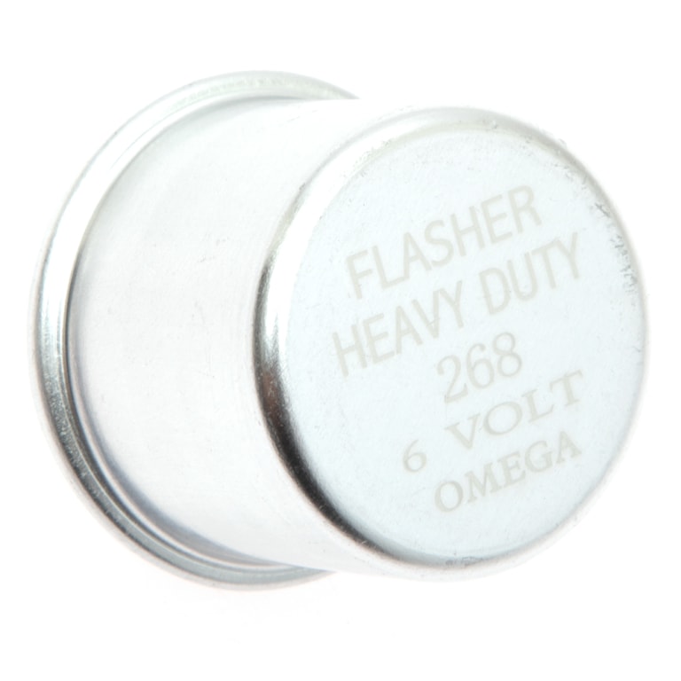 6 Volt, Two Prong Turn Signal Flasher Relay | 111953185CUS | Classic VW ...