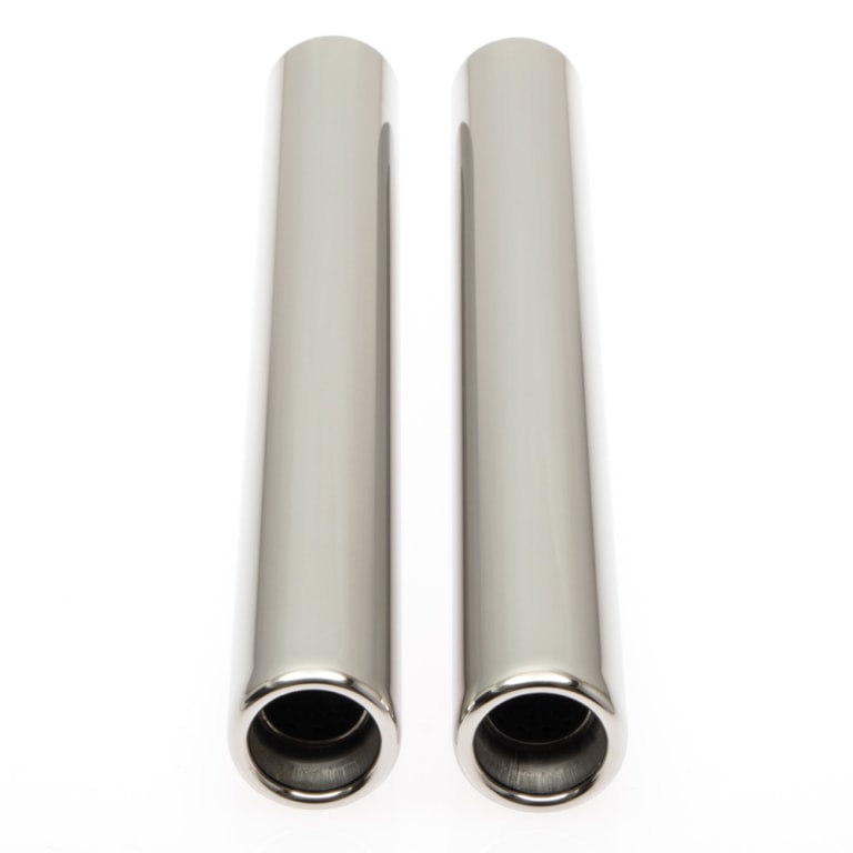 Stainless Steel Exhaust Tips | 251920 | Classic VW Parts for Beetle ...