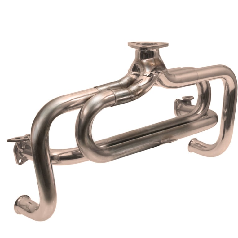 Tri-Mil Bobtail, 1-1/2″ Heater Box Header, Raw Steel Finish | Tri-Mil ...