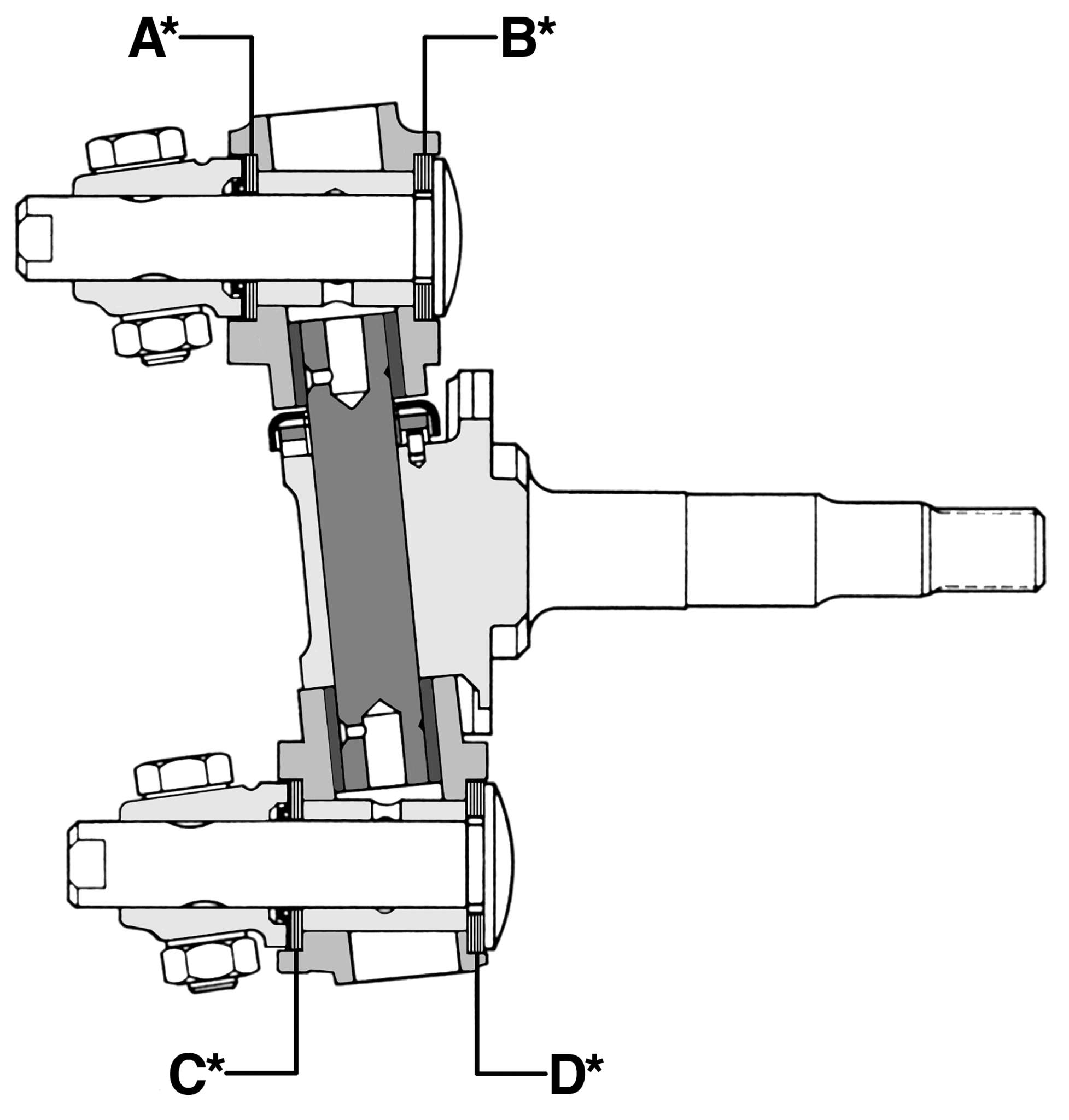 Link Pin Setup Reference Chart | Classic VW Parts for Beetle, Bus, Ghia ...