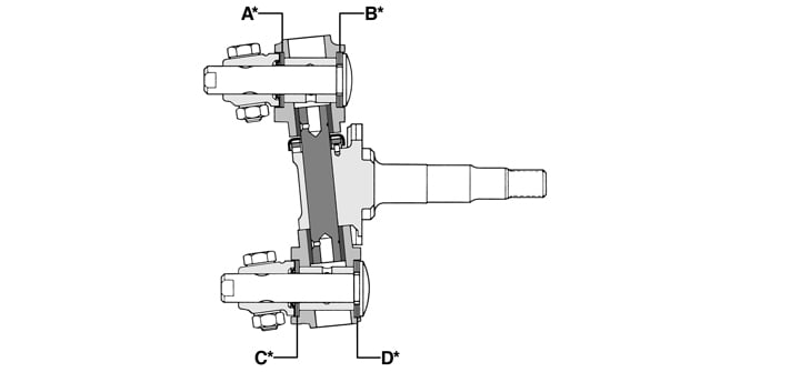 Link Pin Setup Reference Chart | Classic VW Parts for Beetle, Bus, Ghia ...