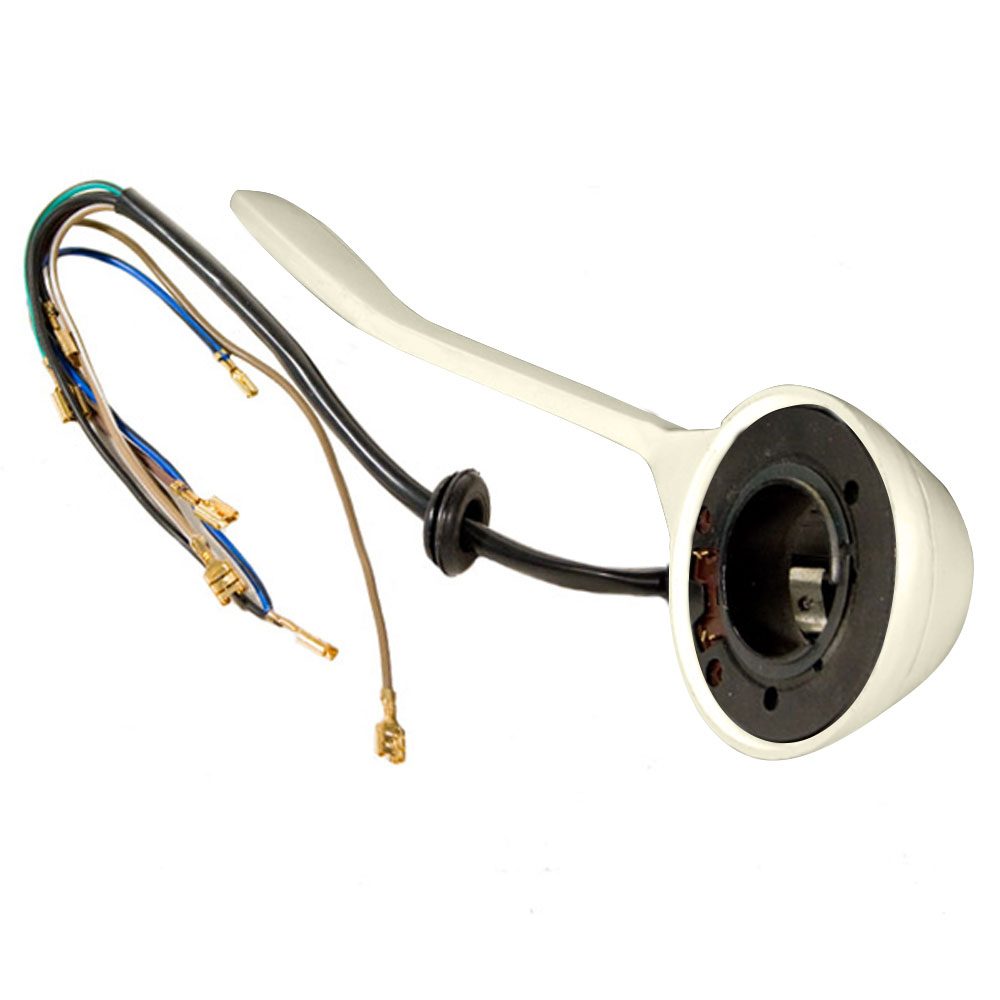 Turn Signal Switch, OEM Silver Beige, fits '66-'67 Bug & Ghia ... Turn Signal Switch, OEM Silver Beige, fits '66-'67 Bug & Ghia ...