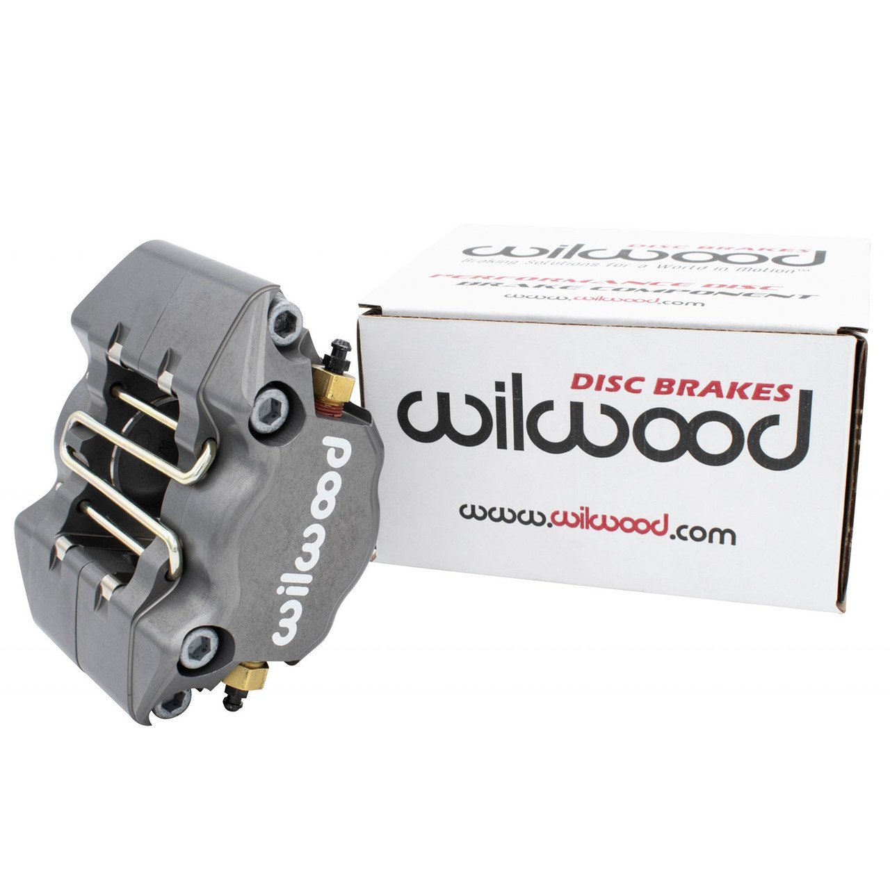 Wilwood Front or Rear Calipers, Raw Finish | Wilwood 16-2526-0 ...