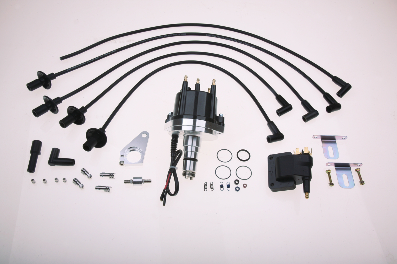 Shockwave Ignition System with Polished Distributor | Pat Downs ...