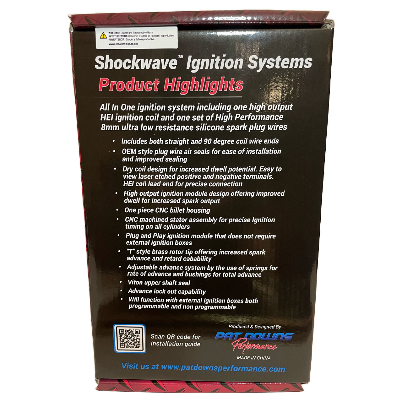 Shockwave Ignition System with Black Distributor | Pat Downs Performance PDP-101 | Classic VW ...