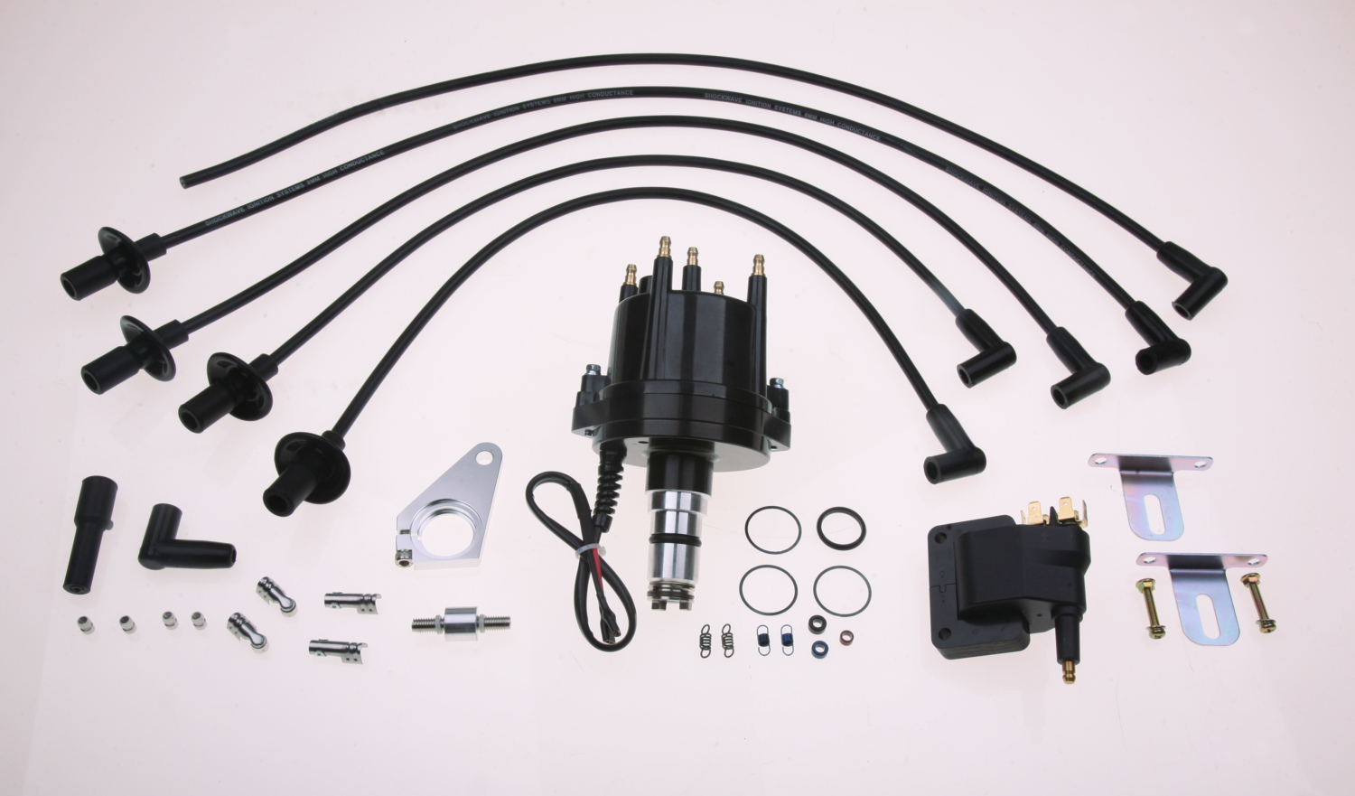 Shockwave Ignition System with Black Distributor | Pat Downs ...