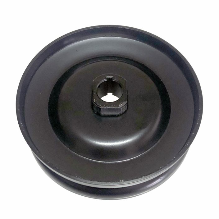 Stock Black 12 Volt Alternator / Generator Pulley, fits 1950-1979 Bug ...