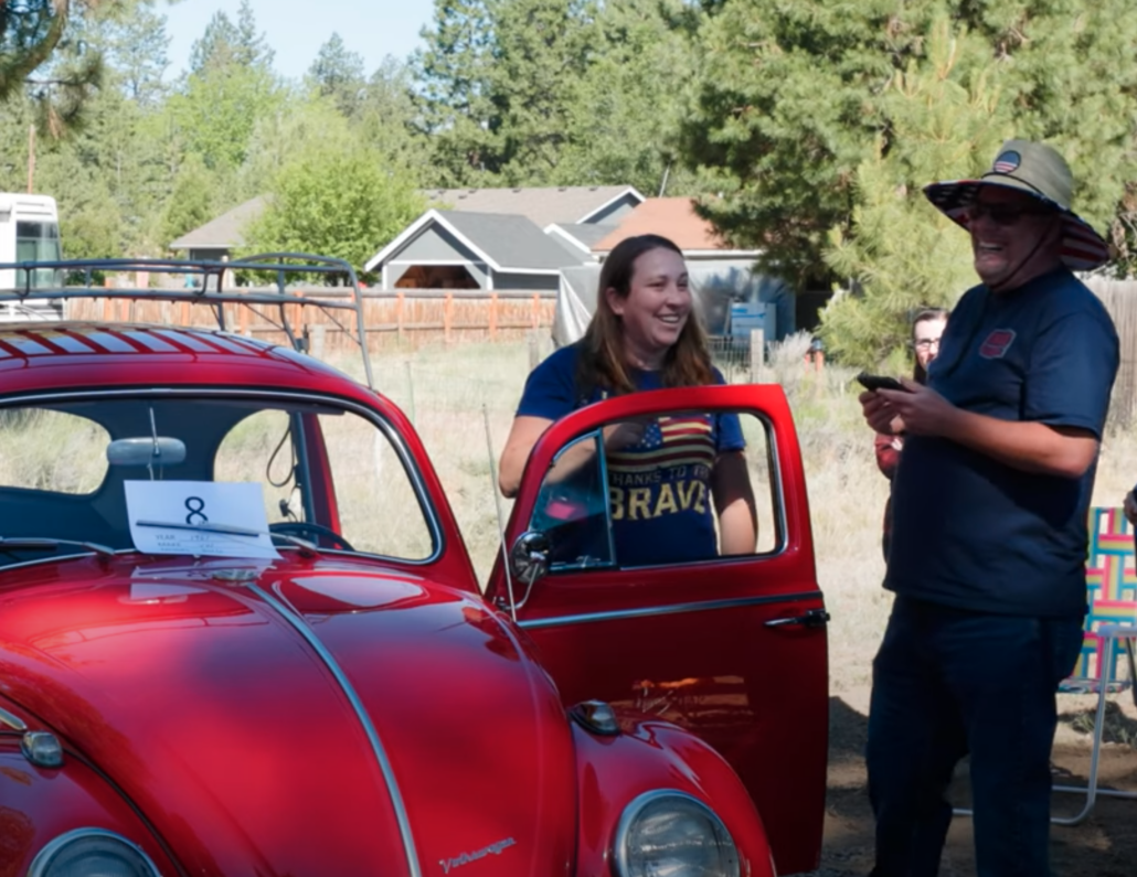 Happy 25th Anniversary Greg & Stacey! | Classic VW Parts for Beetle ...